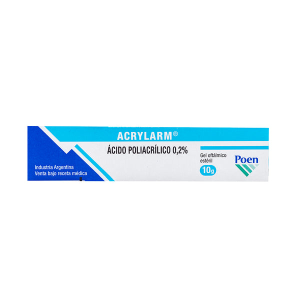 Acrylarm Gel Oftalmico X 10 G – Óptica Santa Lucía