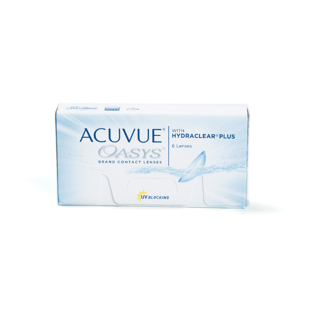 Acuvue Oasys Hydraclear Plus – Óptica Santa Lucía