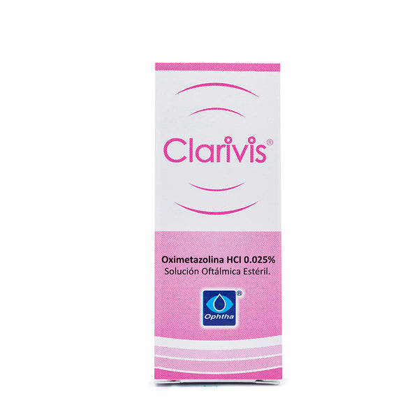 Clarivis Solución Oftálmica X 5 Ml – Óptica Santa Lucía