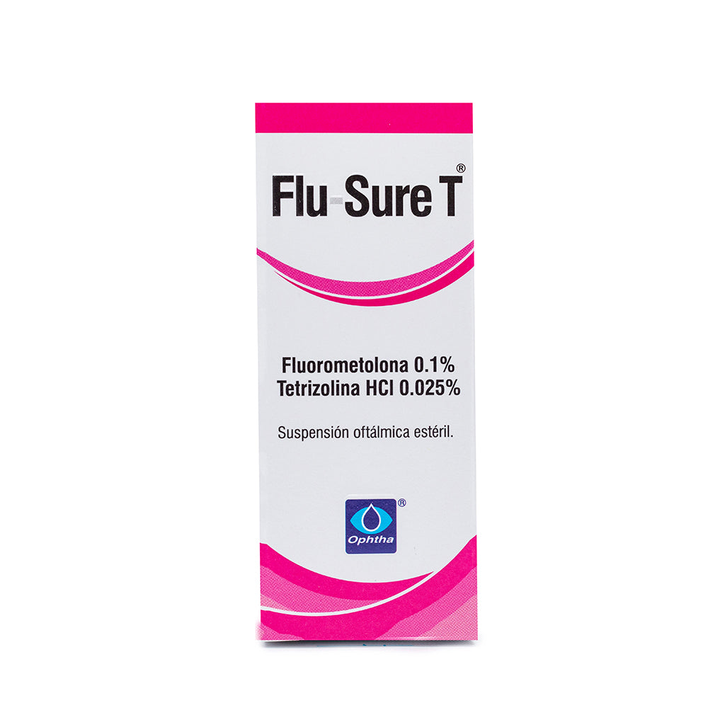 Flusure T Suspensión Oftálmica X 5 Ml