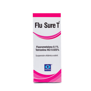 Flusure T Suspensión Oftálmica X 5 Ml