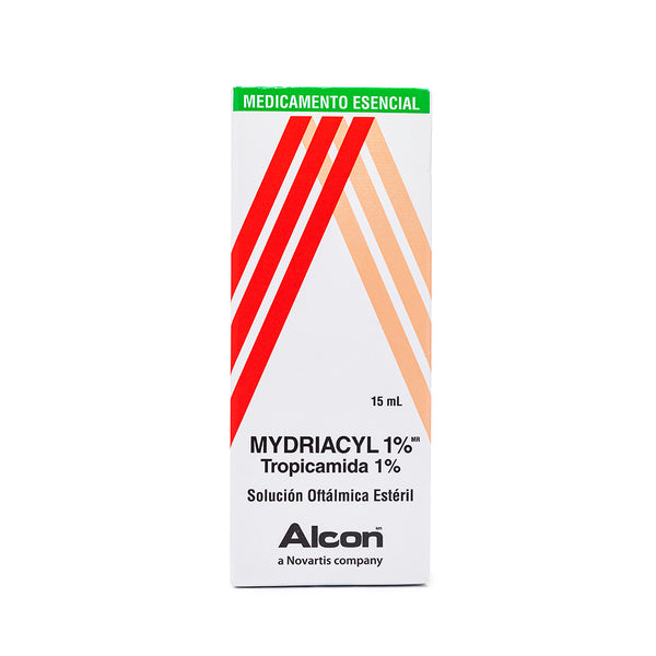 Mydriacyl Solución Oftálmica x 15 Ml – Óptica Santa Lucía