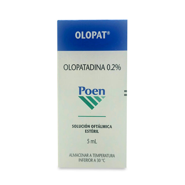 Olopat Solución Oftálmica x 5ml – Óptica Santa Lucía
