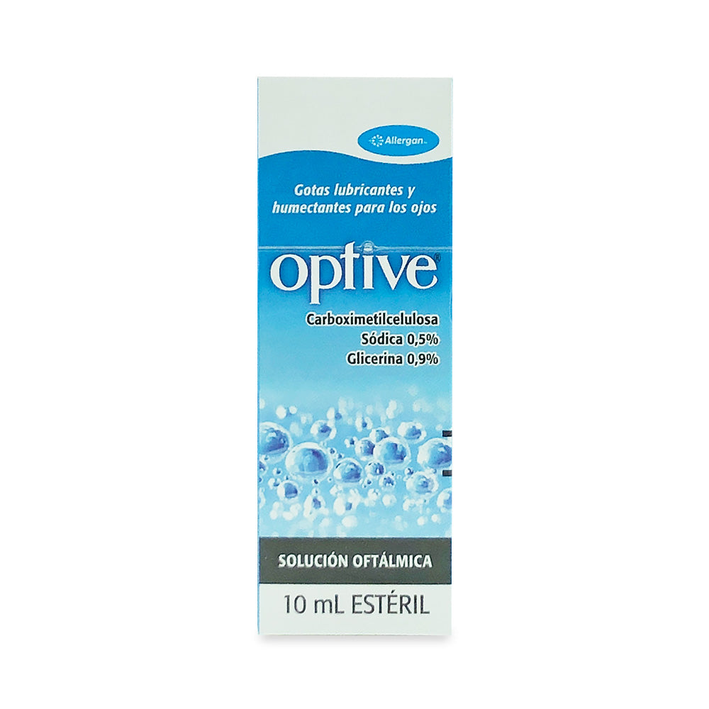Optive Solución Oftálmica x 10 Ml – Óptica Santa Lucía