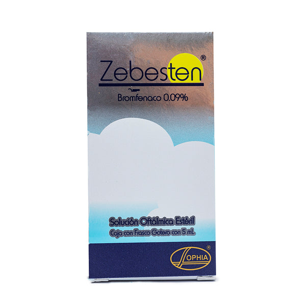 Zebesten Solución Oftálmica X 5 Ml – Óptica Santa Lucía
